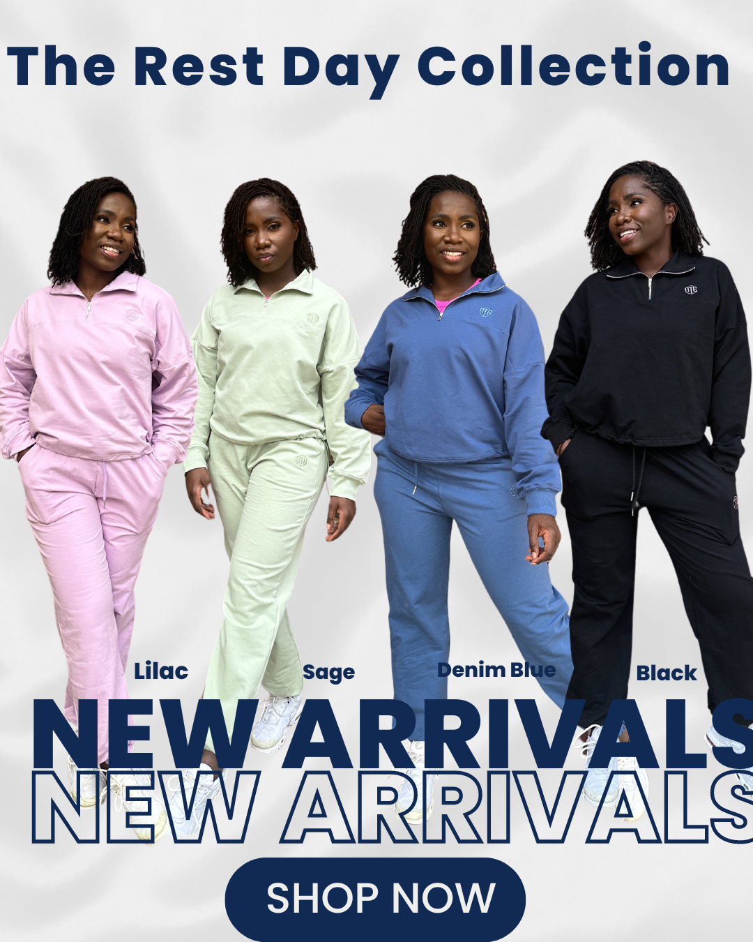 The Rest Day Collection – OTG Athleisure