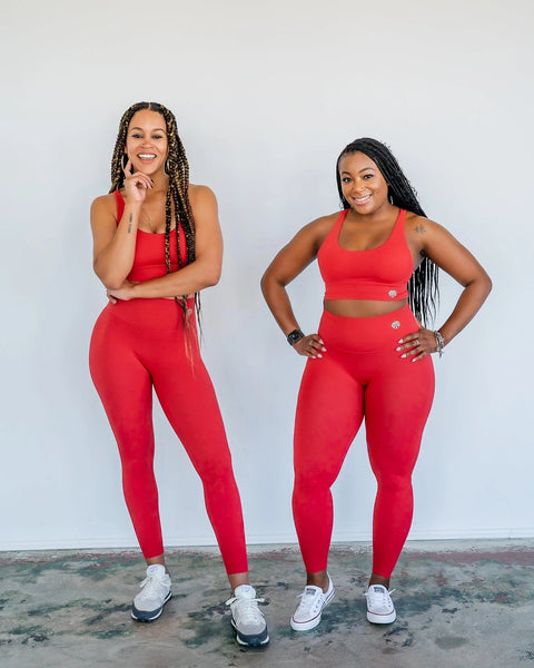 Royal - RED – OTG Athleisure